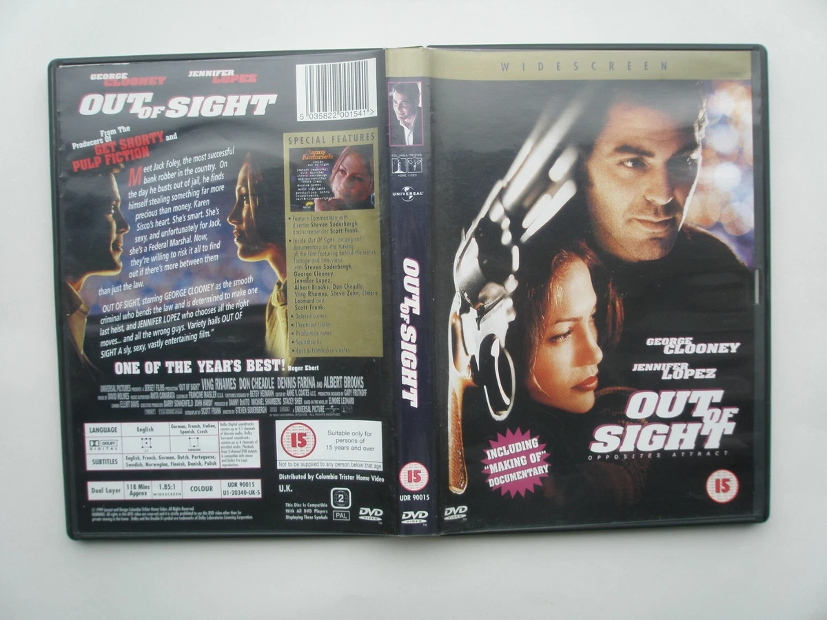Out Of Sight Dvd Cover