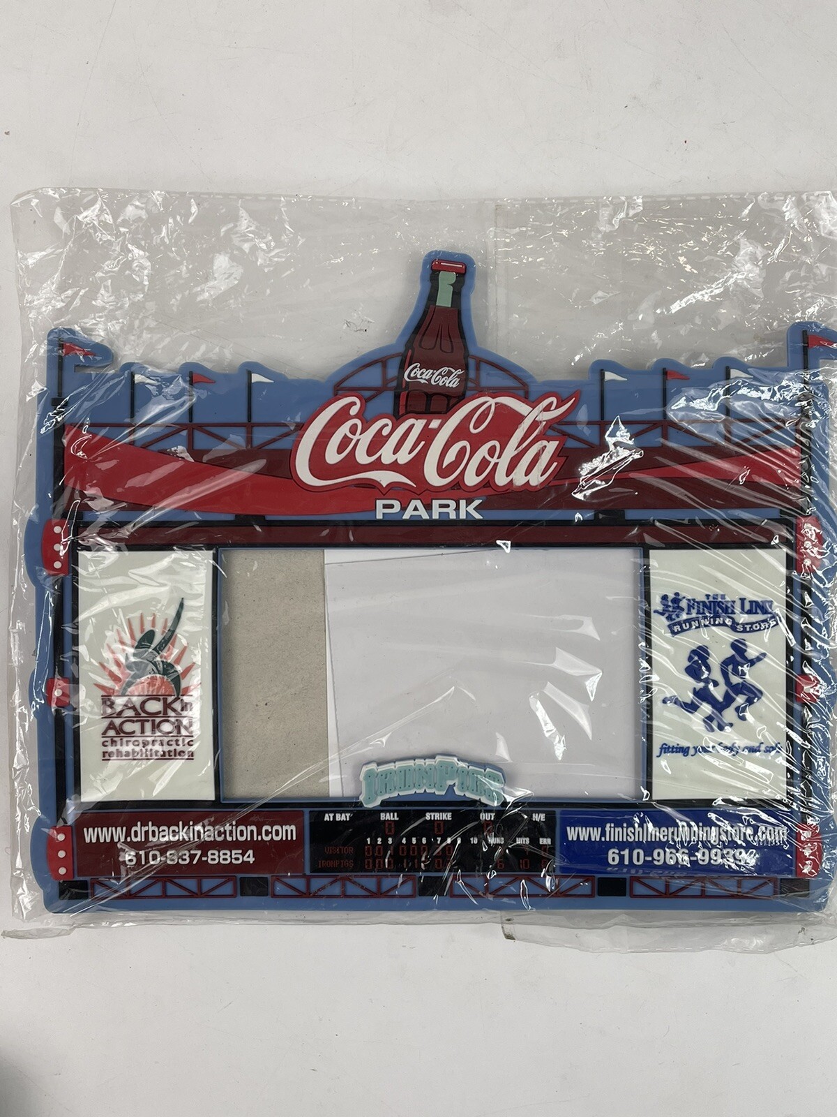 Iron Pigs Picture Frame Coca-Cola Park Phillies SGA Lehigh Valley ...