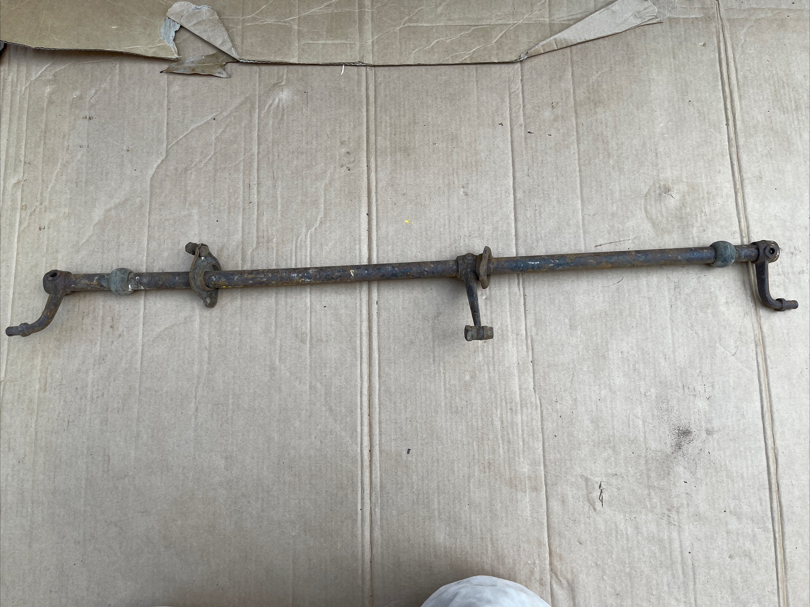 1930 1931 Model A Ford Emergency Brake Cross Shaft With Hardware Brakes ...
