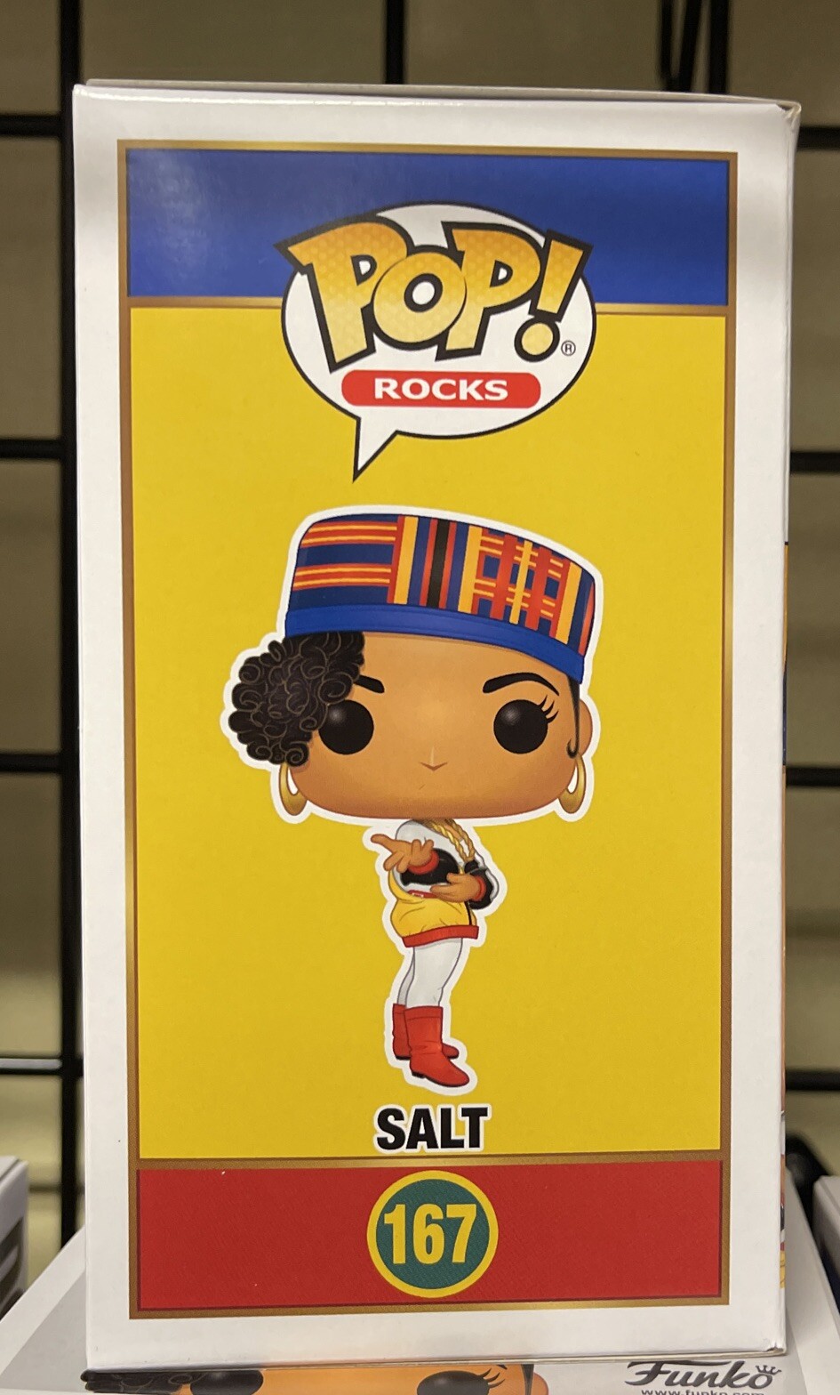 Salt Salt-n-pepa Funko Pop Rocks 167 for sale online | eBay
