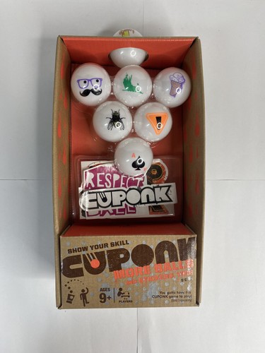 CUPONK w/ 7 Game Balls & 5 Collectible Stickers Set 1 - New ...