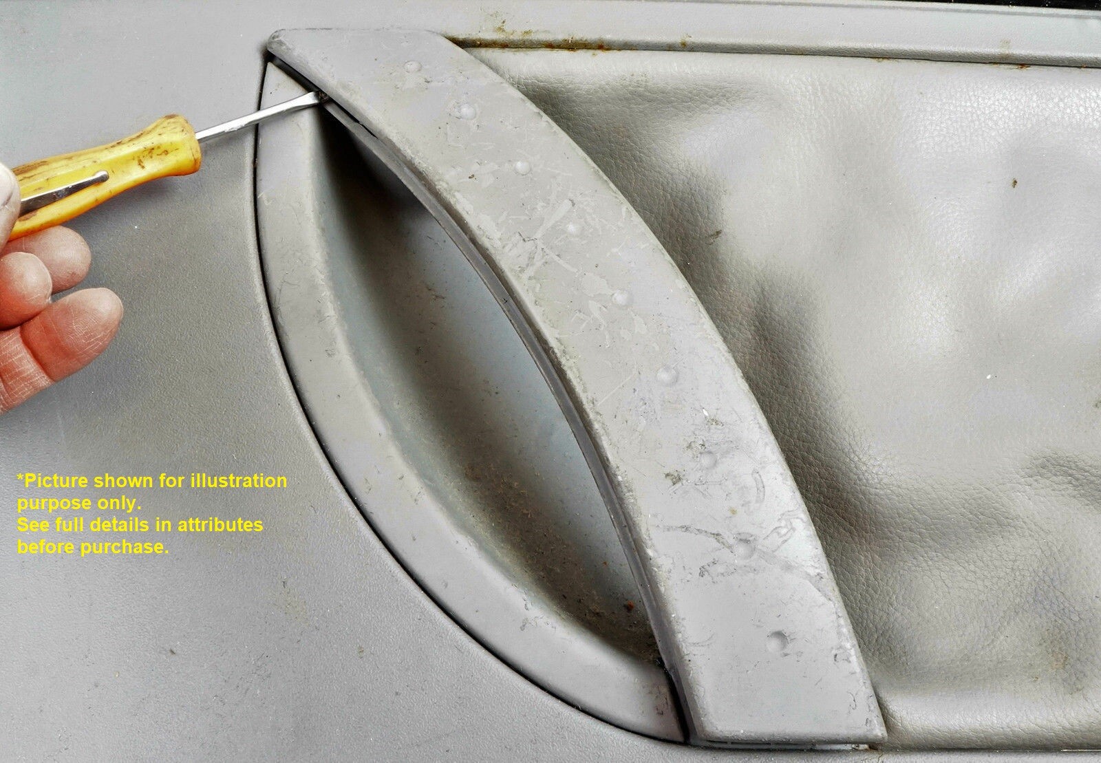 Tan Interior Front Right Door Pull Handle Repair Kit 1998-2010 for VW ...