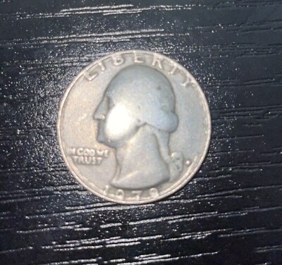 1970 US Copper quarter D Mint mark error coin Rim Lining Error | eBay