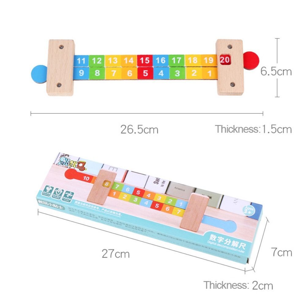 Measuring Tool Mathematics Decomposition Ruler Kindergarten | eBay