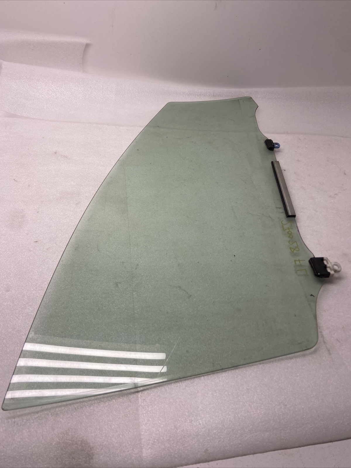 2010-2015 TOYOTA PRIUS LEFT DRIVER FRONT DOOR GLASS OEM | eBay