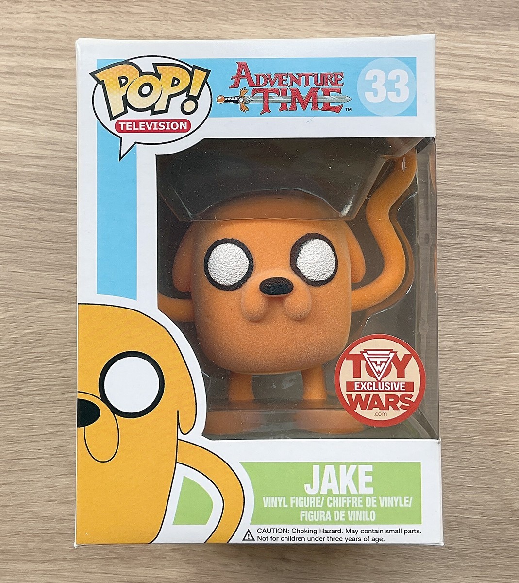 Adventure Time Pop Figures