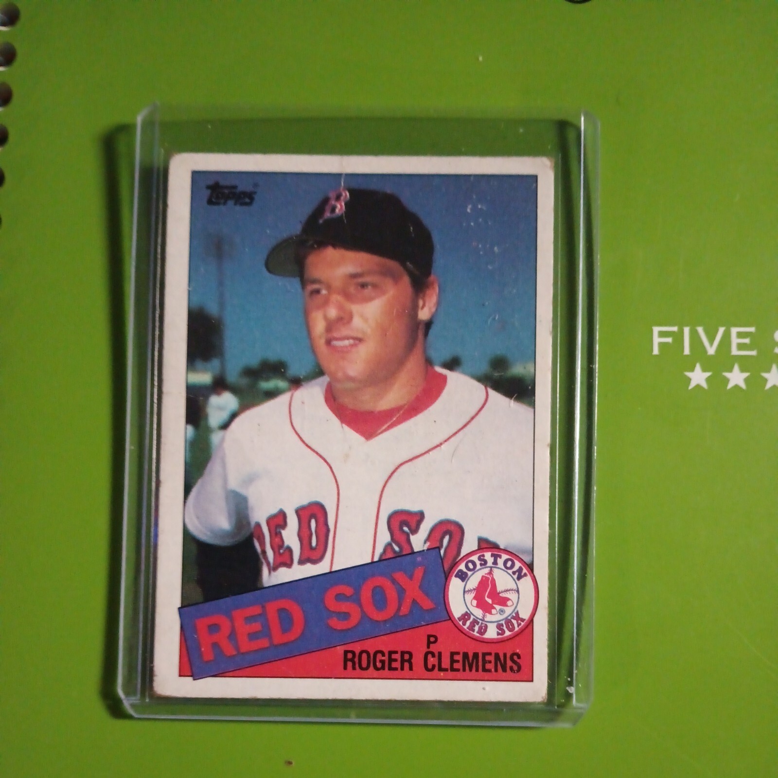 Roger Clemens Baseball Cards