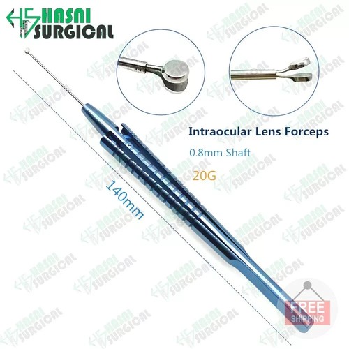 20G Intraocular Lens Forceps - Ophthalmic Micro Surgical Instruments | eBay