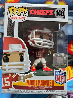 Patrick Mahomes II Funko Pop 148 Kansas City Chiefs #15 | eBay