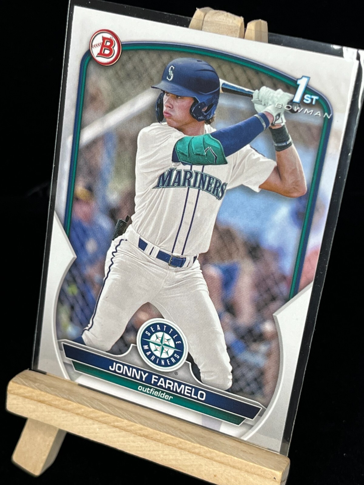 Jonny Farmelo #BD-117 - 2023 Bowman Draft - Seattle Mariners | eBay