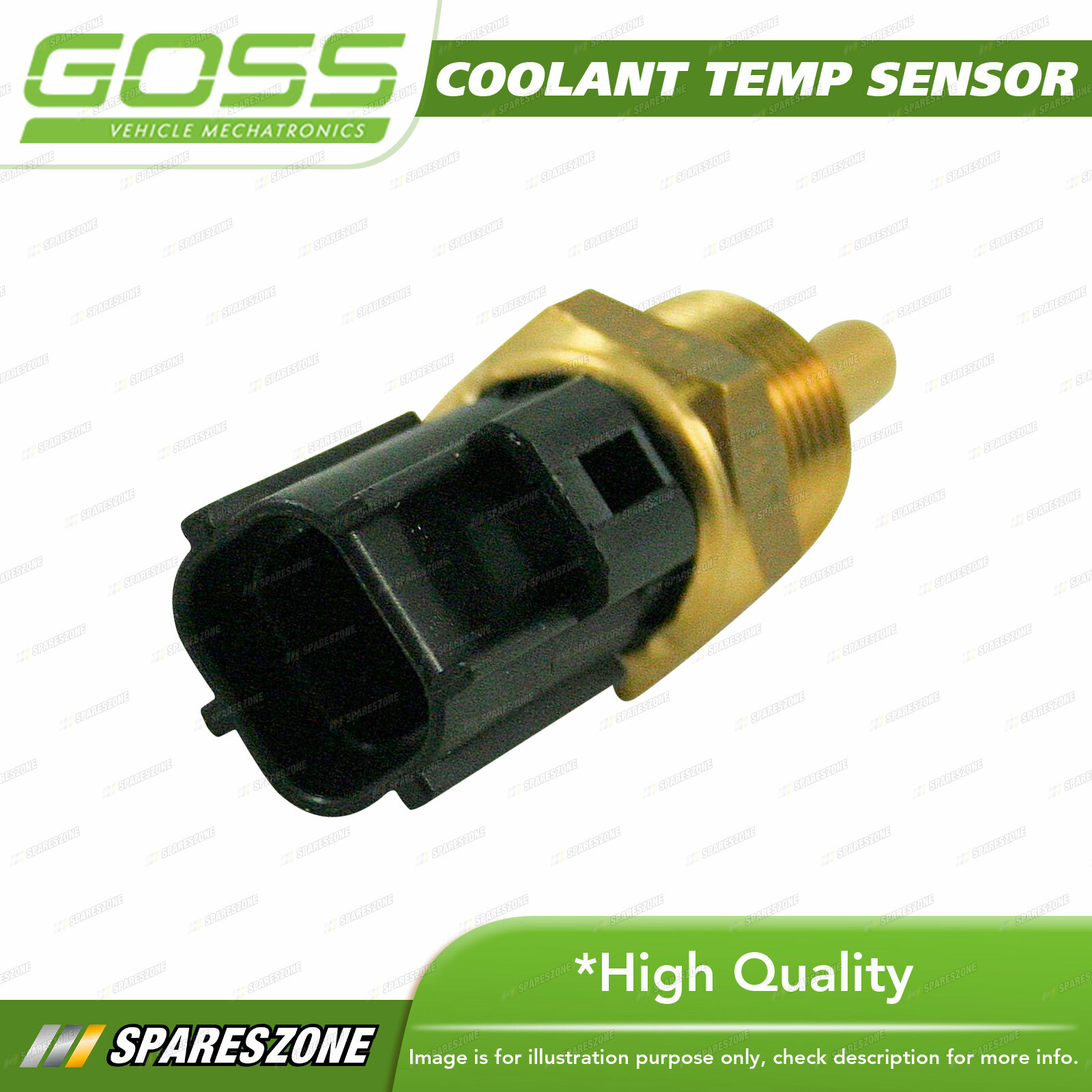 Goss Coolant Temp Sensor For Mitsubishi Outlander Starwagon Diamante ...