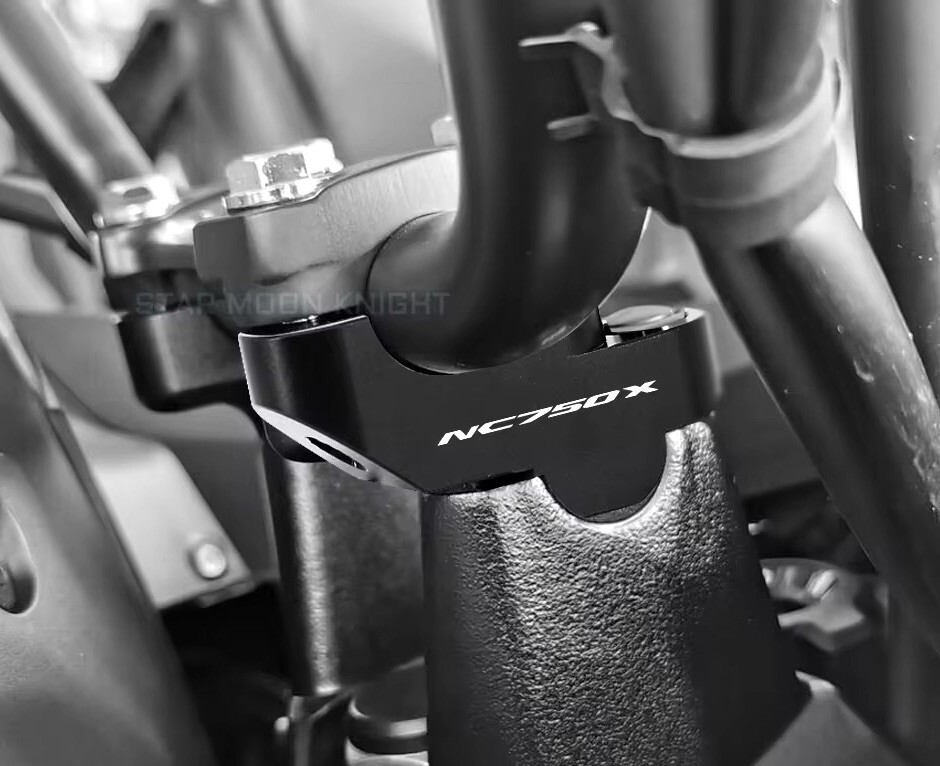 Honda NC 750 X 2016-2025 Handlebar Riser Lifting Bar Risers 22mm Bars🇬🇧 ...