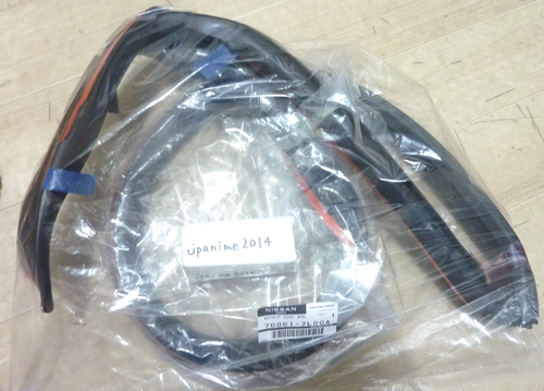 Nissan Infiniti G37 Q60 Left Side Upper Door Weatherstrip 76861-JL00A ...