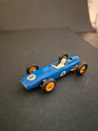 LESNEY MATCHBOX #52 BRM RACING CAR #5 BLUE 1965 ish | eBay Australia