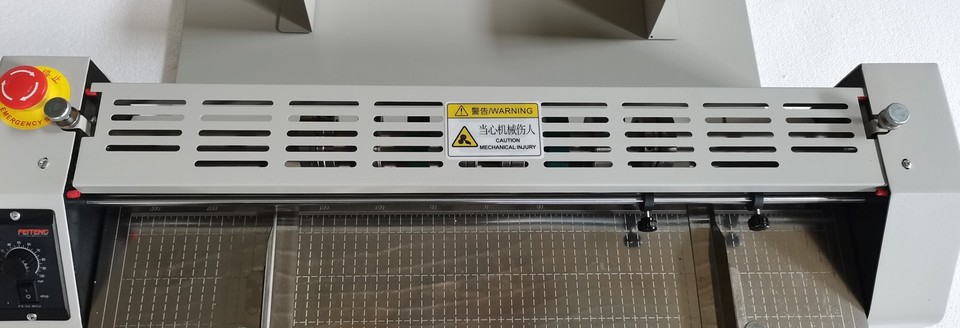 25" 640mm Electric Paper Creaser/Scorer 110V Paper Creasing Machine ...