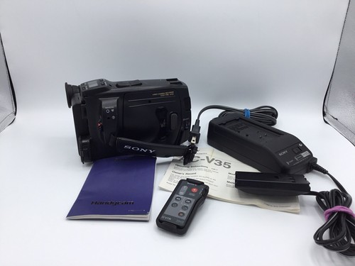 Sony CCD-TR6 Camcorder - May Work Unable To Test | eBay