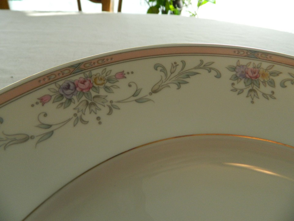 Christopher Stuart China Spring Crest 12 1/2" Charger / Round Platter 8 ...