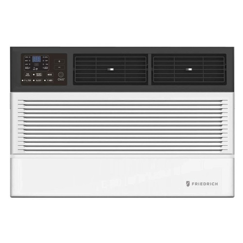 Friedrich Chill Premier Smart Air Conditioner Window Unit with Heat ...