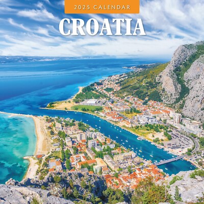 Croatia 2025 Square Wall Calendar | eBay UK