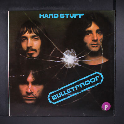 HARD STUFF: bulletproof PURPLE 12" LP 33 RPM UK | eBay