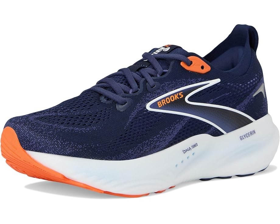 BIG SALE! (Authentic) Men's Brooks Glycerin 22 Athletic Shoes Navy, New ...