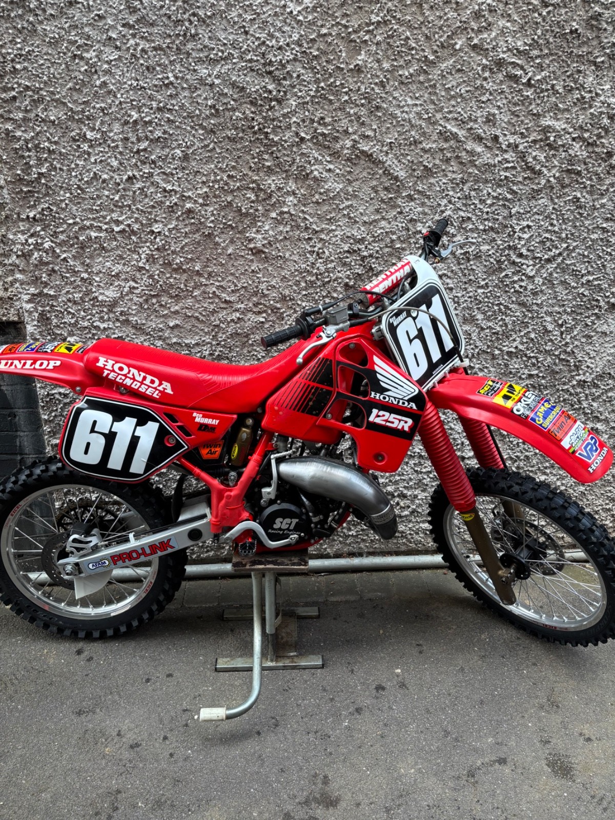 1989 Honda Cr125 Full Sct Motor Massive Spec - Bike Years - 1980s