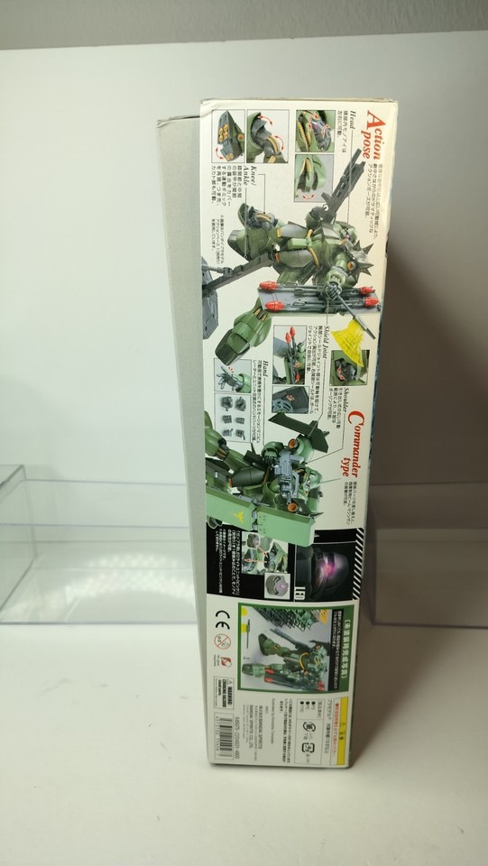 GUNDAM MG AMS-119 GEAR A DOGA NEON ZEON MASS-PRODUCED MOBILE SUIT KIT ...