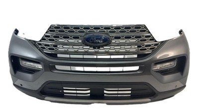 2020-2024 Ford Explorer Front Bumper Assembly Gray W/fog Lamps Scratch ...
