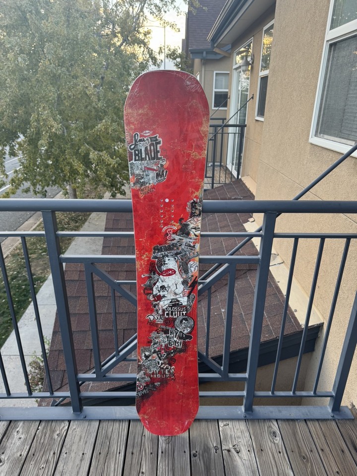 NEW!!Switch Blade SIMS SNOWBOARD 154cm | eBay