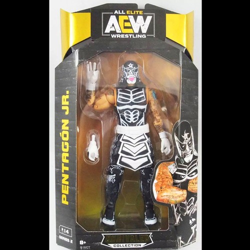 AEW Pentagon Jr. Lucha Brothers Penta El Zero M Elite Action Figure WWE ...