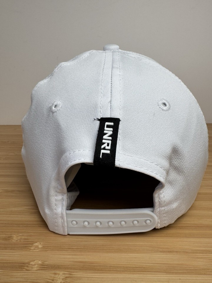 3M Open Golf Hat Cap Snap Back Mens White UNRL Mid Pro PGA Embroidered ...