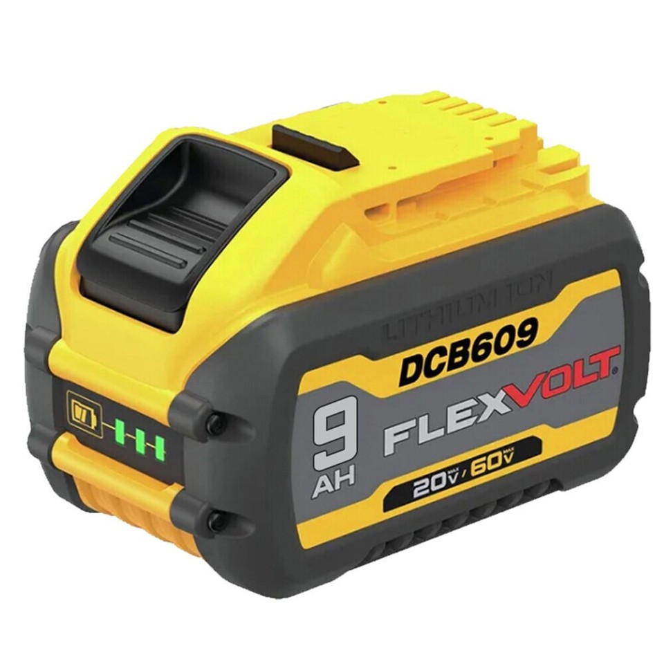 2PACK 12.0AH For DEWALT DCB609-2 20V/60V MAX FLEXVOLT 9 Ah Lithium Ion ...