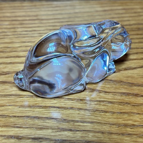 Vintage Princess House Pet Bunny Rabbit Lead Crystal Figurine ...