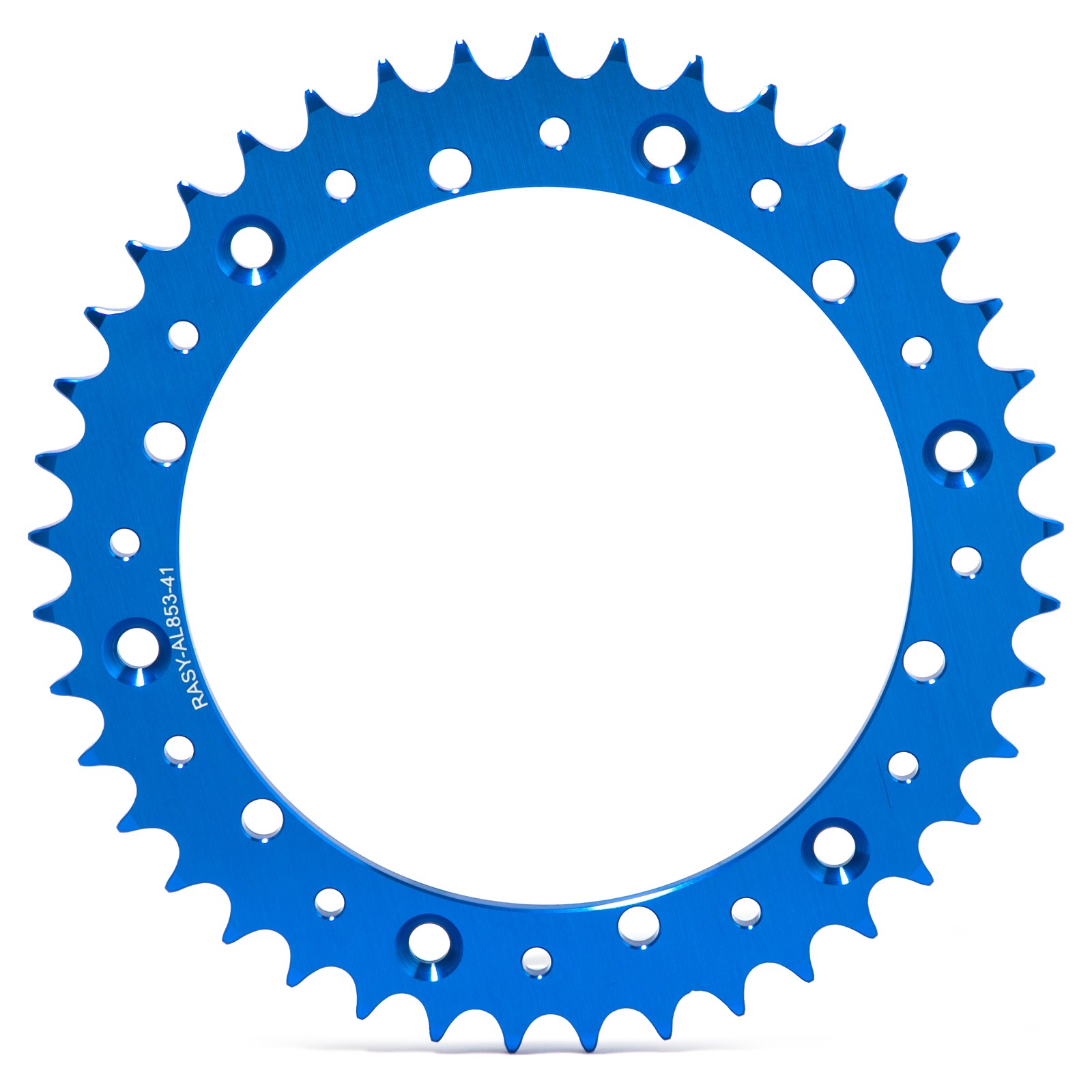 41T 520 Pitch Rear Blue Sprocket for Yamaha WR400 1998 WR200 91 92 93 ...