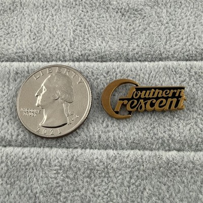 Vintage Southern Railway Crescent Passenger Railroad Train Pin Pinback ...