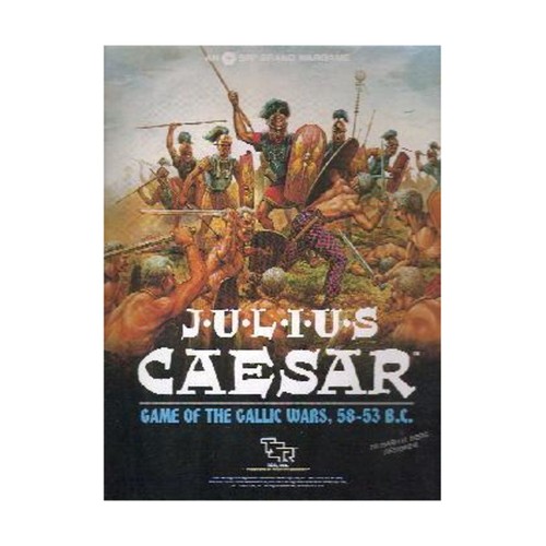 SPI TSR Boxed Wargame Julius Caesar Box Fair/VG+ 46363030155| eBay