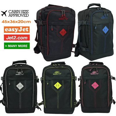 2025 EasyJet Under seat Cabin Backpack 45x36x20cm Travel Bag Hand ...
