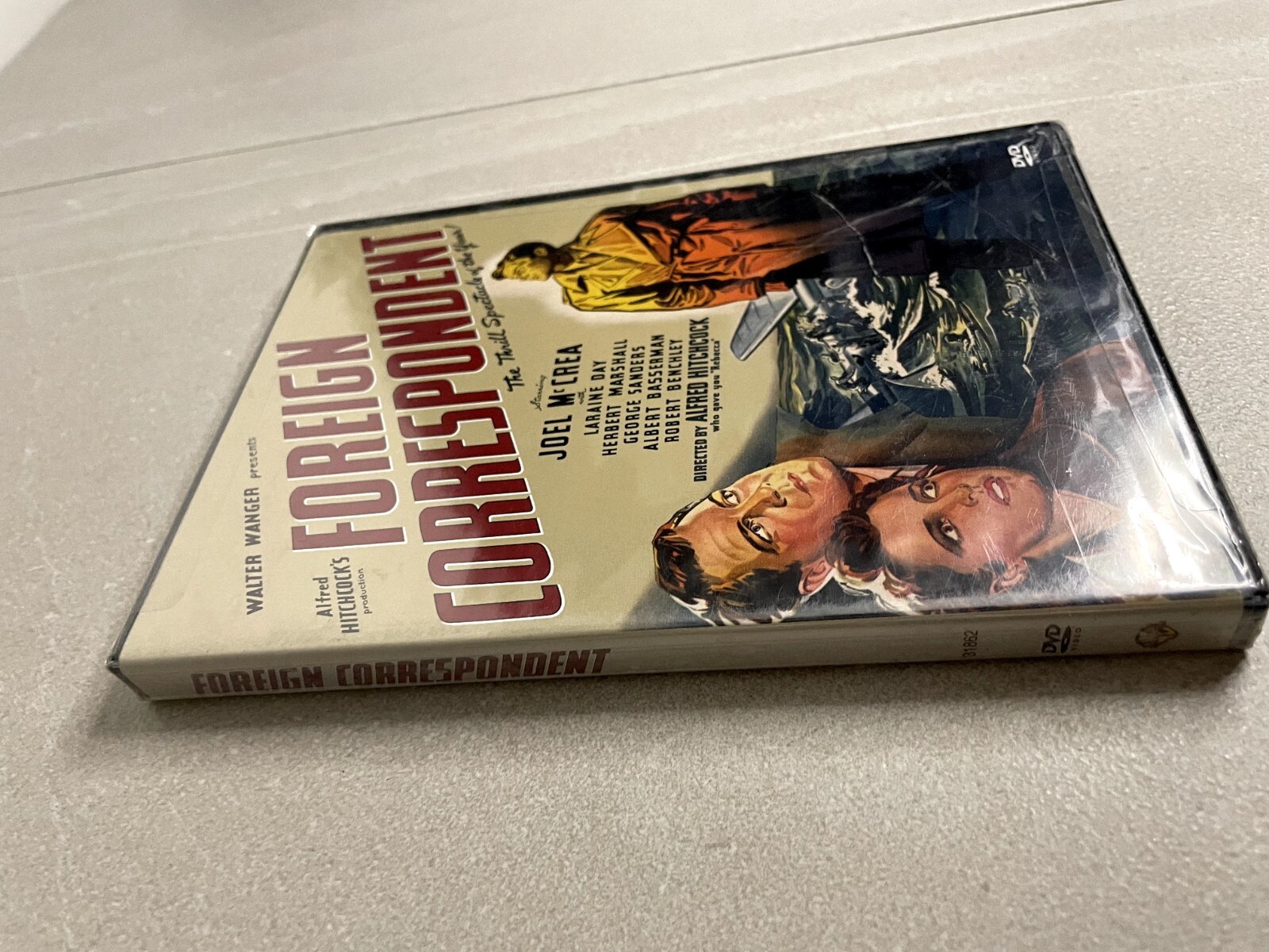 Foreign Correspondent (DVD, 2004) for sale online | eBay