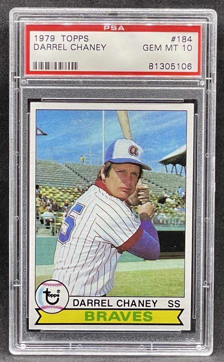 1979 Topps - #184 Darrel Chaney for sale online | eBay