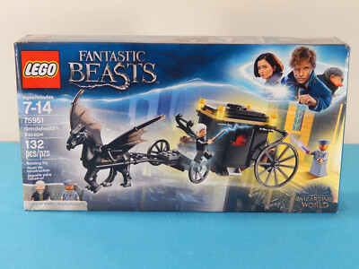 Lego HP Fantastic Beasts 75951 Grindelwald's Escape 132pcs 2018 BOX ...