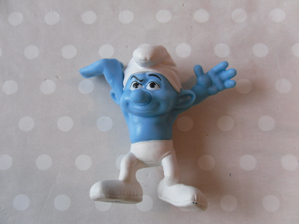 SCHTROUMPF COSTAUD figurine PEYO 2013 made for McDONALD'S | eBay