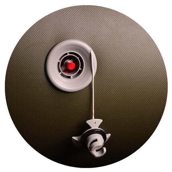 BARK Schlauchboot 1-3 Personen 190-300 cm Paddelboot Ruderboot ...