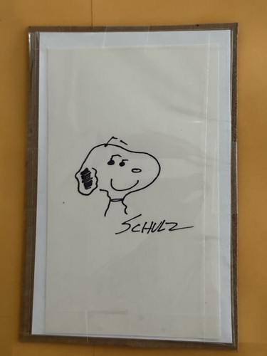 Charles Schulz Signed Snoopy With sportsfanatix COA - not JSA - Read ...