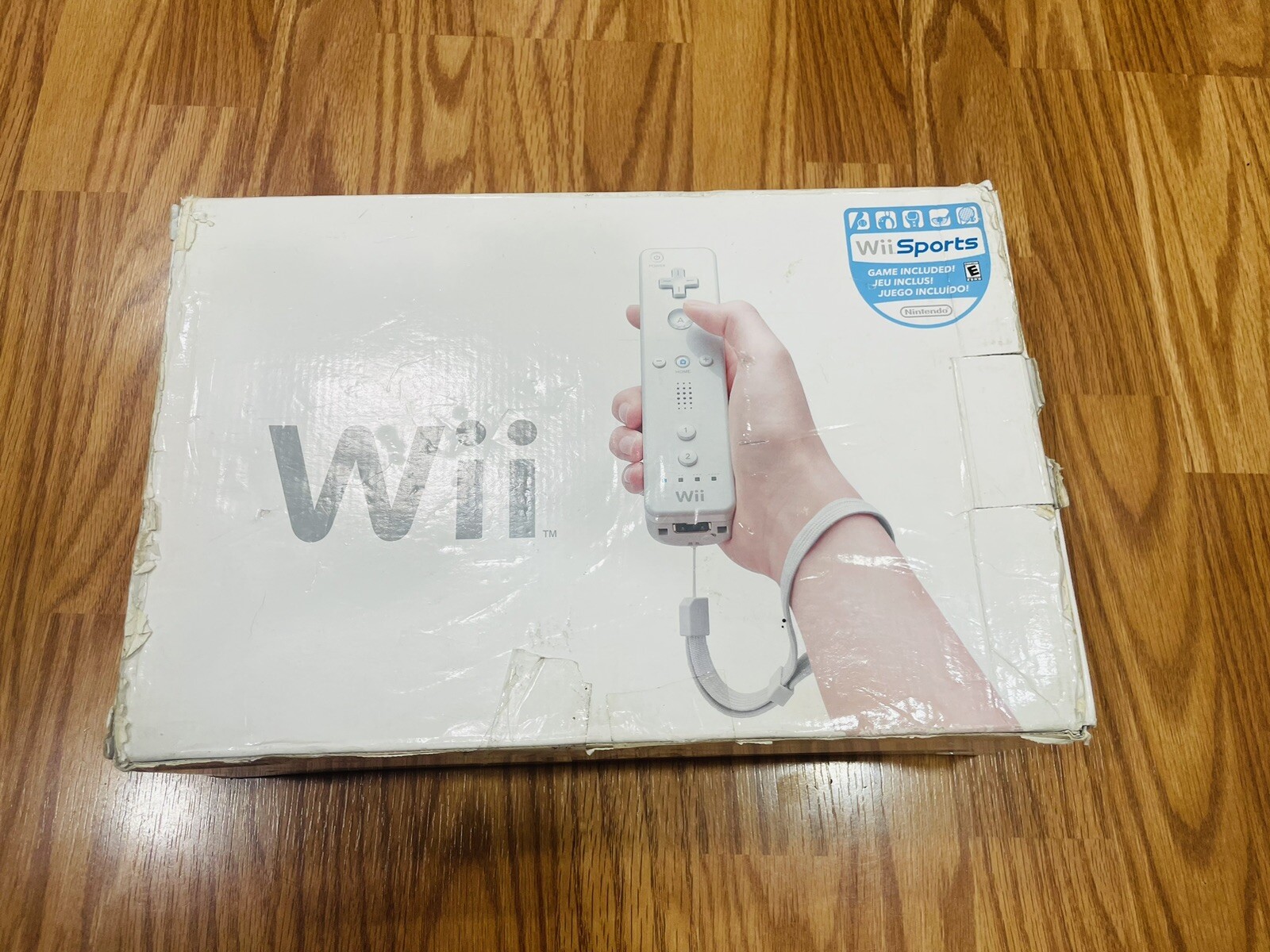 Nintendo Wii Console System White In Original Nintendo OEM Box | eBay