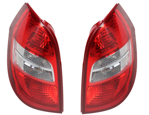 MB Mercedes A class W169 2008 - Rear Tail Light PAIR (Left + Right) | eBay