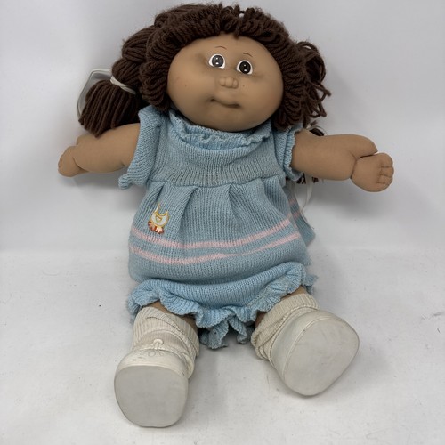 Pre Owned Vintage 1985 Signed Xavier Roberts Cabbage Patch Kids Doll | eBay
