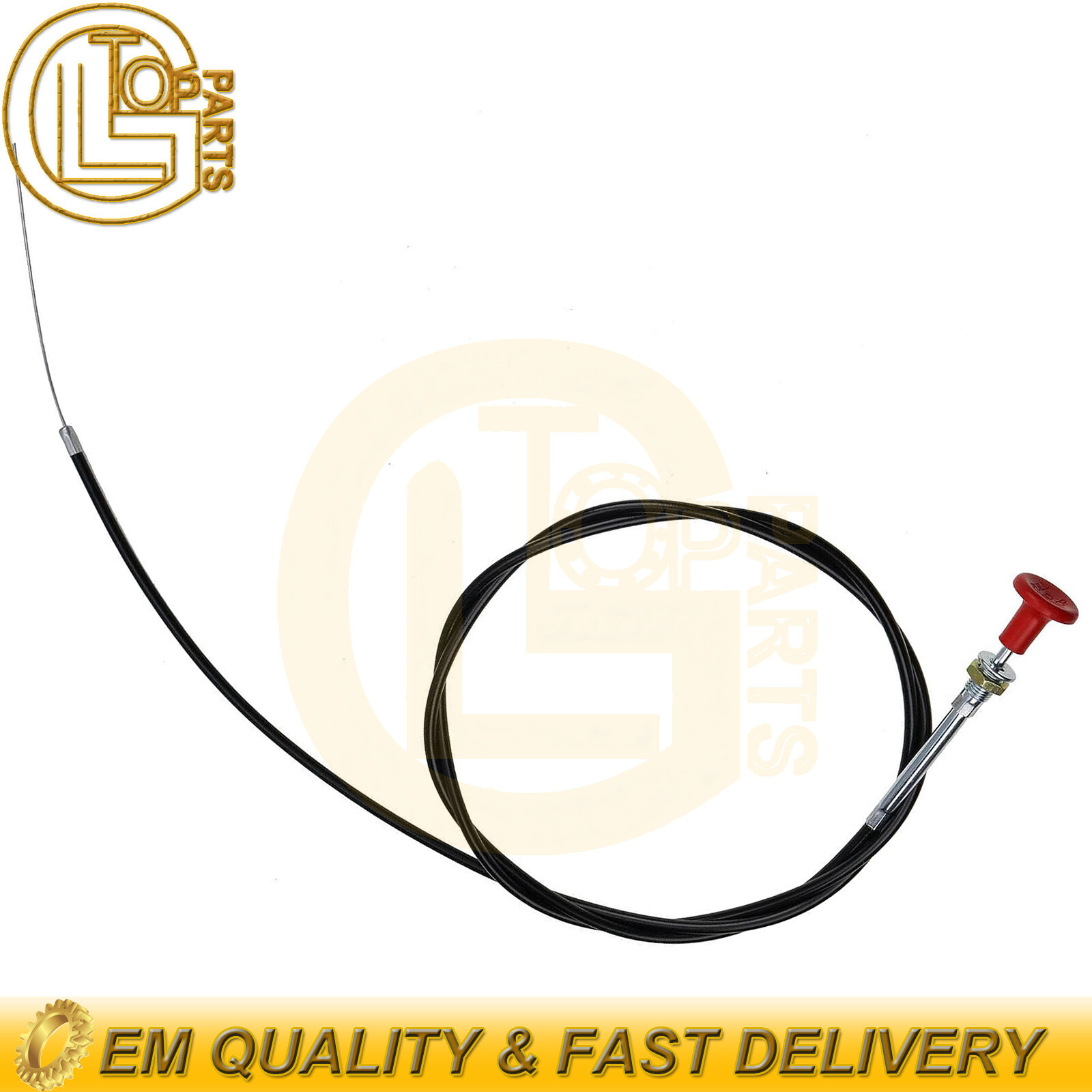 Shut Off Cable for Massey Ferguson 20C 30 30B 40B 50C 50D 2500 3165 ...