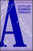 A Leonard Bloomfield Anthology 9780226060712| eBay
