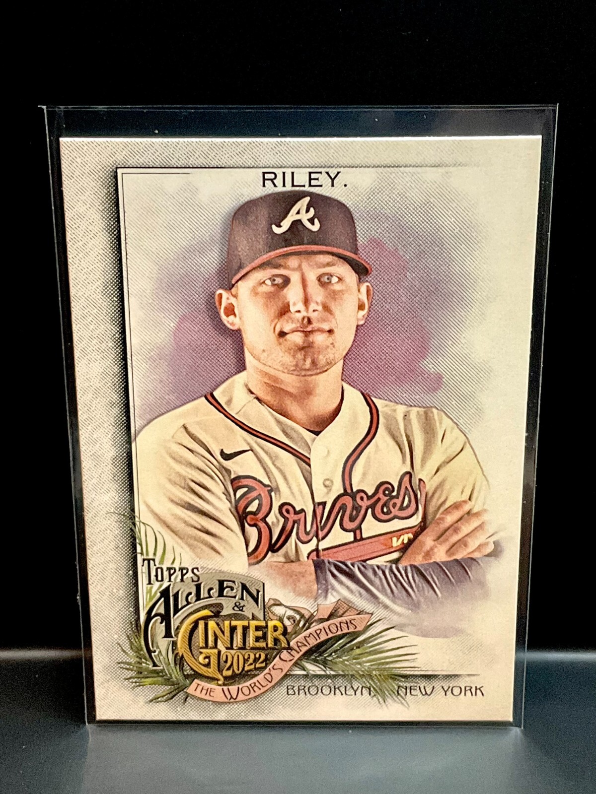 2022 Topps Allen & Ginter - #135 Austin Riley, Austin Riley for sale ...