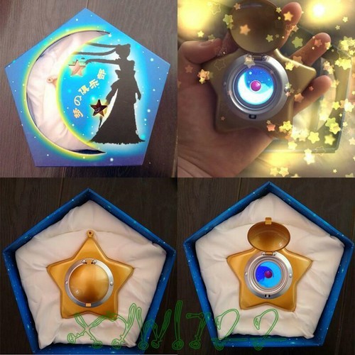 Sailor Moon Upgraded Music Box Moonlight Memory Star Locket Starlit Sky ...